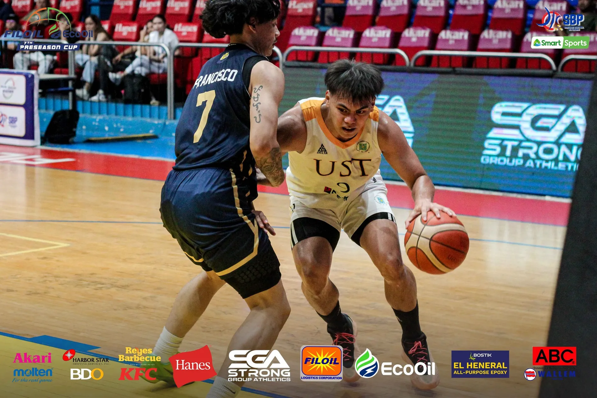 Cabañero heroics deliver UST’s first preseason win • TomasinoWeb