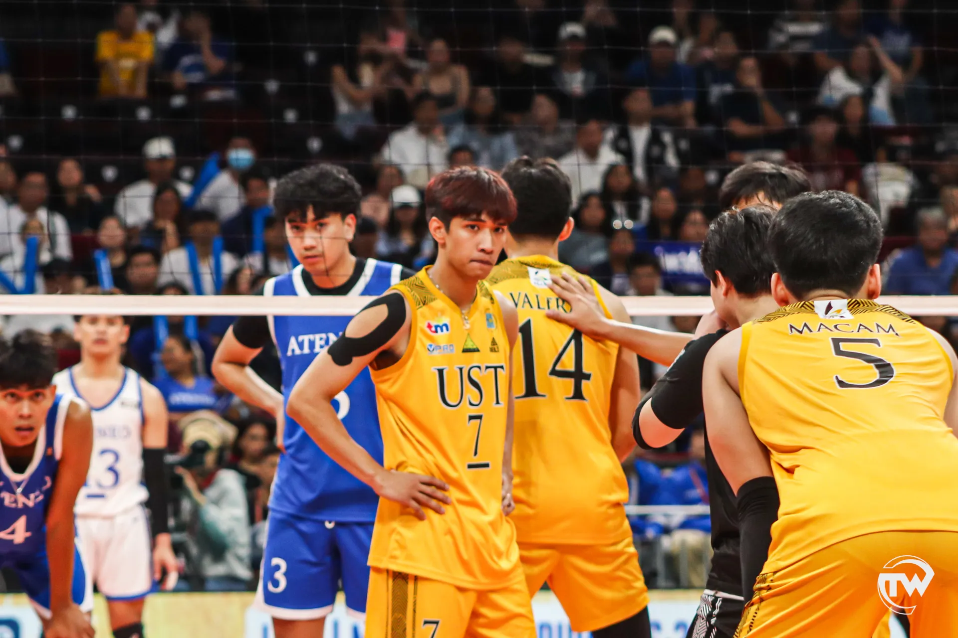Error-plagued Golden Spikers surrender to Ateneo, suffers its second ...