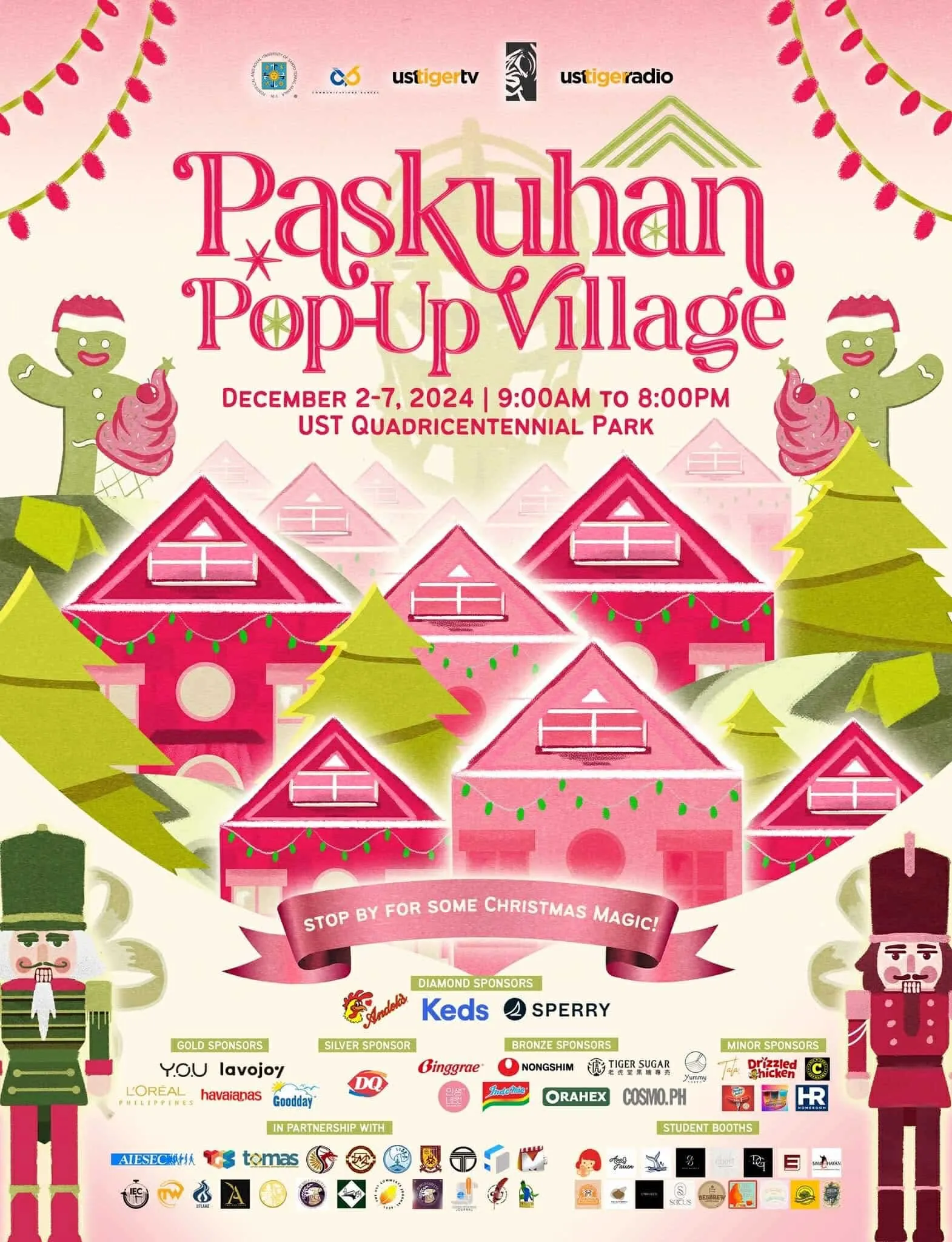 UST commences Paskuhan festivities with culturally immersive Pop-up ...