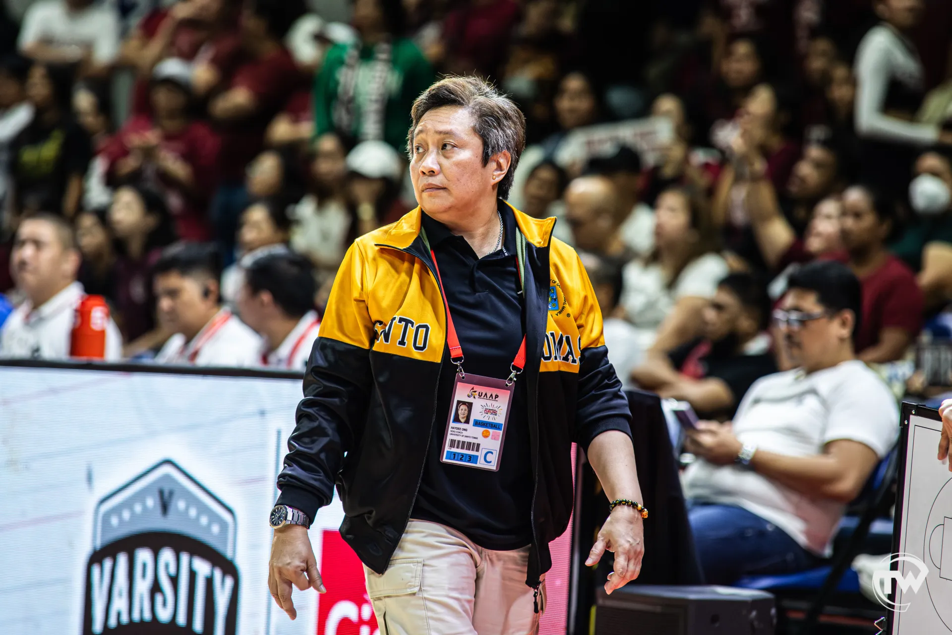 UST coach Haydee Ong claims glory after years of NU domination ...