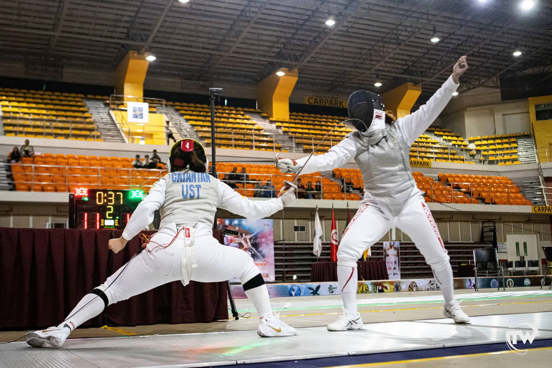 Blades Drawn: UST Fencers in high hopes as UAAP S87 fencing tour nears ...