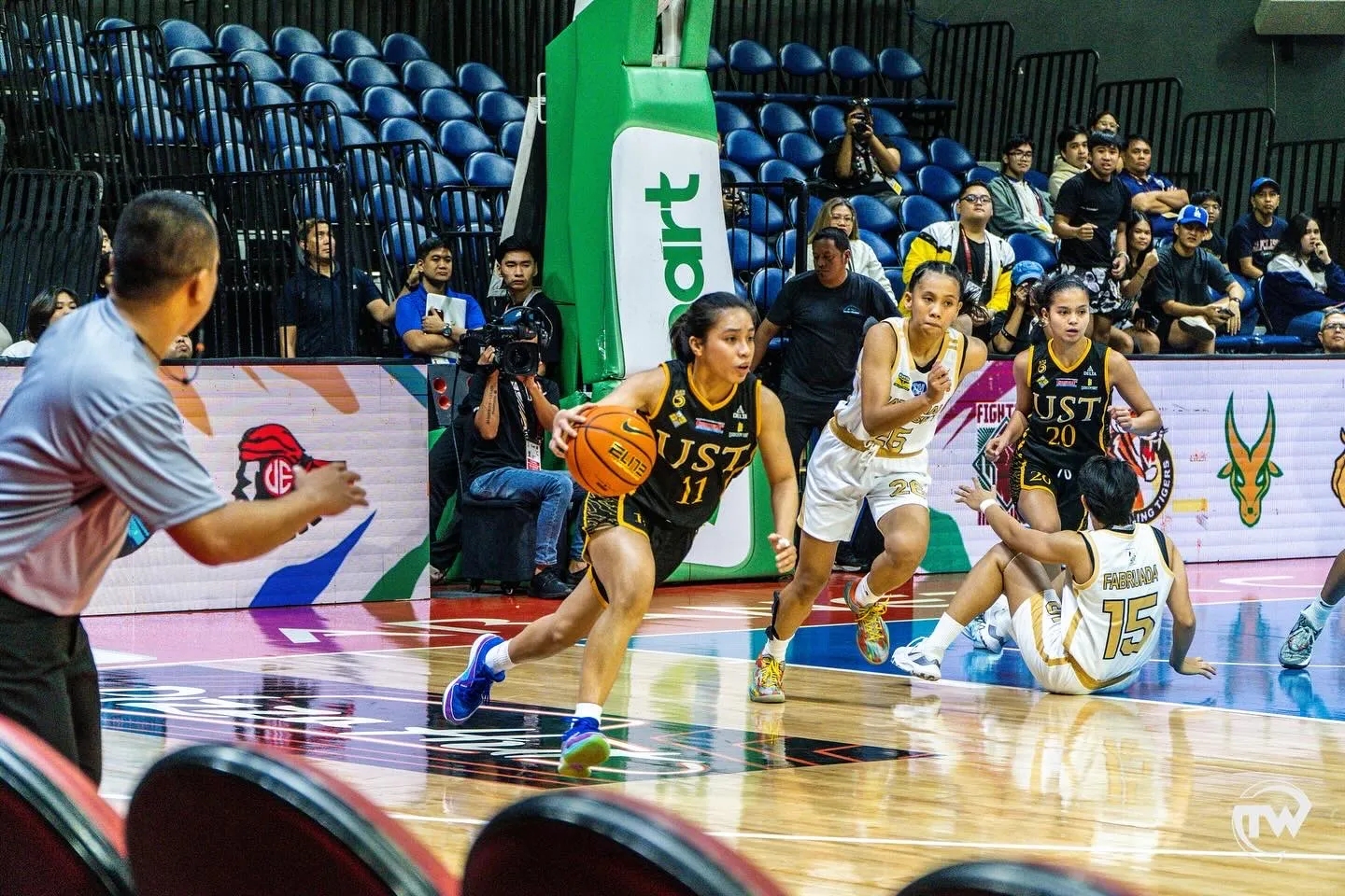 UST Growling Tigresses bow to NU despite late surge • TomasinoWeb